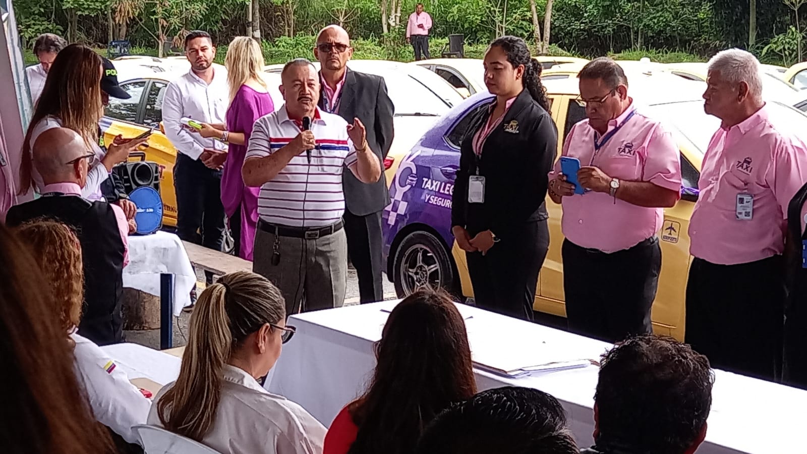 Taxis metropolitanos de Bucaramanga son certificados en movilidad ...